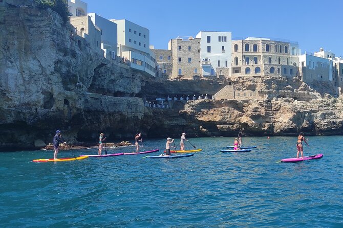 Sup Tour in Polignano Caves - Included Equipment and Transportation