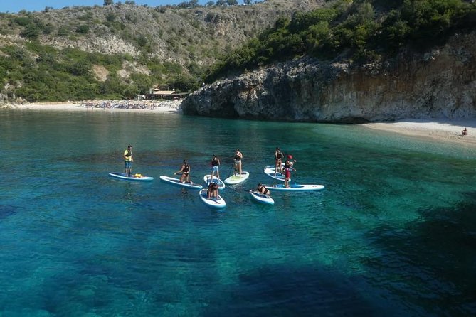 SUP tour in Sivota - The Meeting Point and Logistics