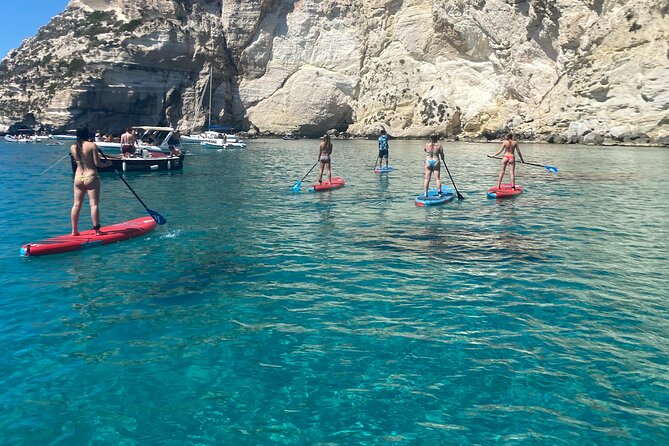 SUP tour in the crystal clear waters under the Sella del Diavolo - FAQs