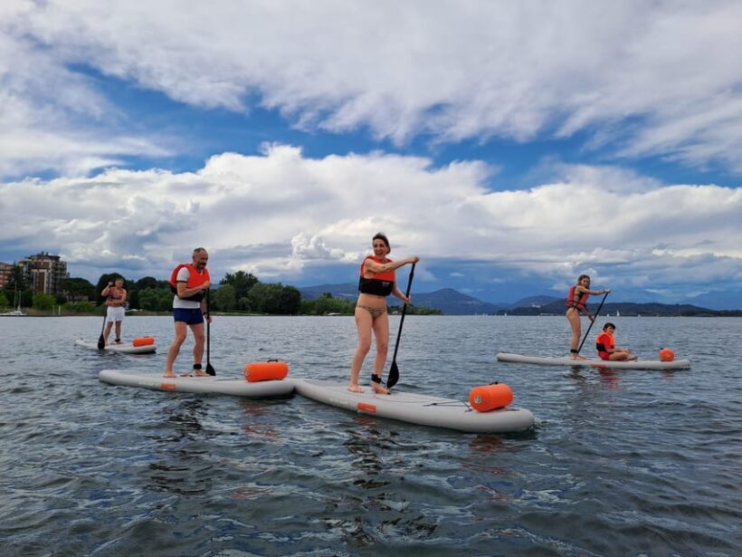 SUP tour on Lake Maggiore: wellness & mindfulness experience - Key Points