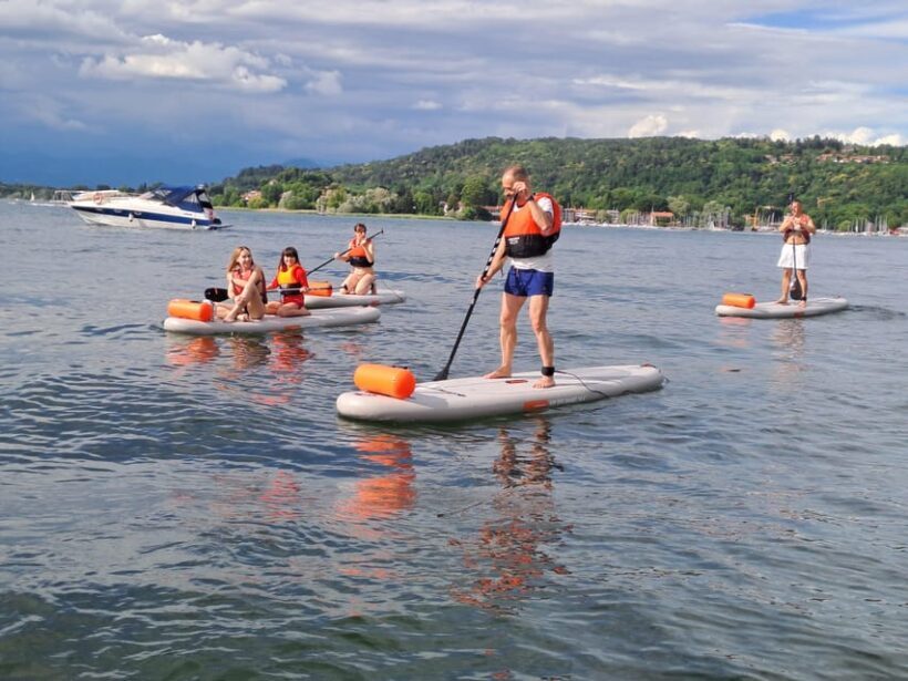 SUP tour on Lake Maggiore: wellness & mindfulness experience - The Sum Up