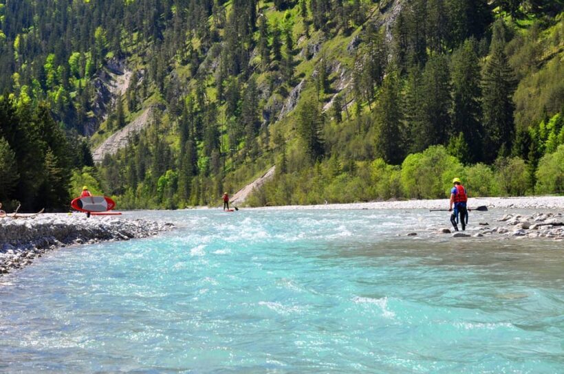 SUP Tour River Isar close to Munich - Key Points