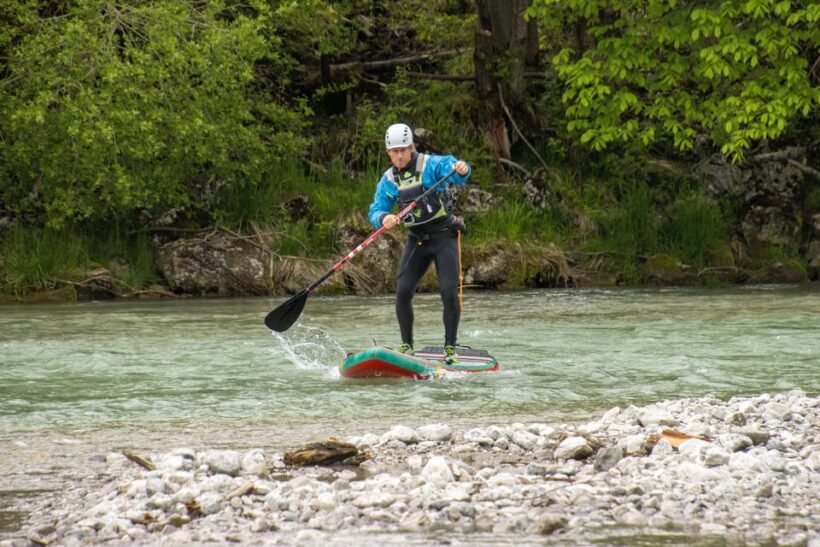 SUP Tour River Isar close to Munich - An In-Depth Look at the SUP Tour on the Isar River