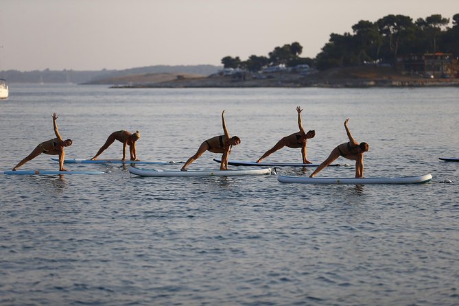 SUP Yoga at Morning & Sunset in Pula - Inclusions