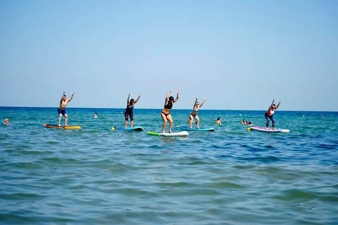 SUP Yoga Experience near Thessaloniki - What to Expect from the SUP Yoga Experience