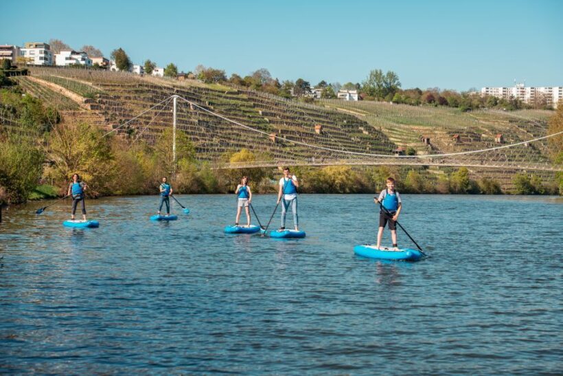 SUP Yoga with Guide - Key Points