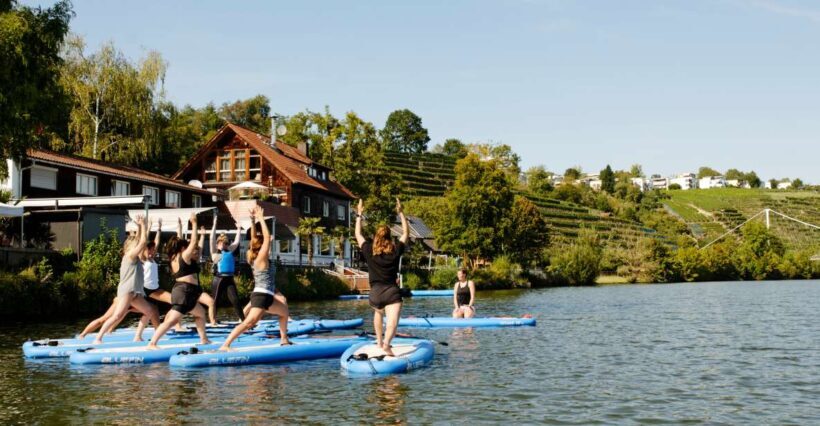 SUP Yoga with Guide - Setting the Scene: What to Expect