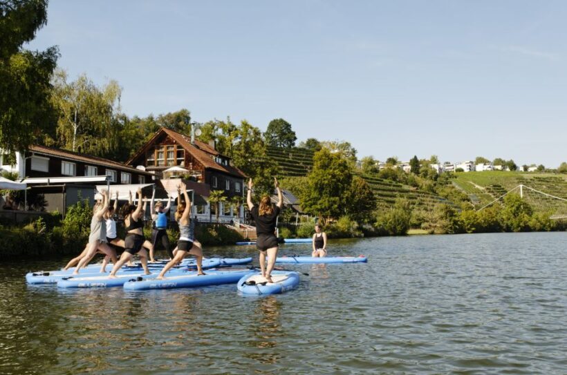 SUP Yoga with Guide - The Experience Provider: Cool-Tours StattReisen Stuttgart