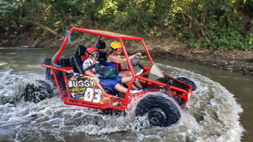 Super Buggy Tour in Puerto Plata Shore/hotel + Lunch - Key Points