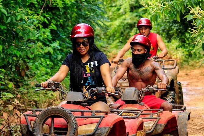 Super Combo ATV in Cancun with Zipline, Snorkel, Cenote, transfer - An In-Depth Look at the Super Combo ATV Tour