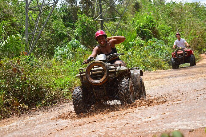 Super Combo ATV in Cancun with Zipline, Snorkel, Cenote, transfer - Frequently Asked Questions