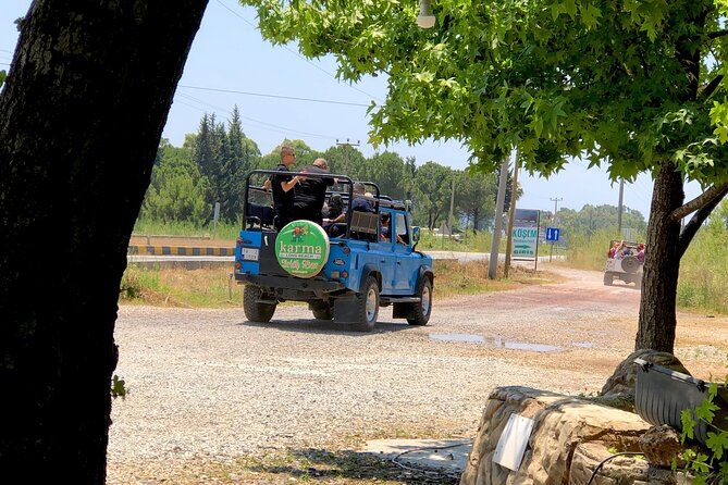 Super Combo Rafting, Jeep Safari, Quad, Buggy & Zipline Antalya - Optional Activities: Jeep, Quad, Buggy & Zipline