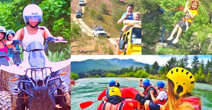 Super Combo: Rafting, Quad or Buggy Ride, Zipline, Jeep Tour - What Travelers Say