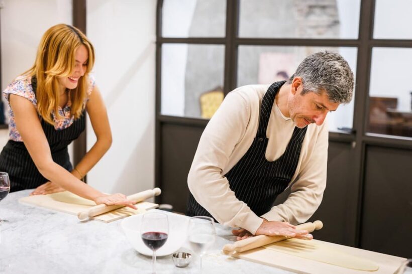 Super Fun Pasta and Gelato Cooking Class by the Vatican - Key Points