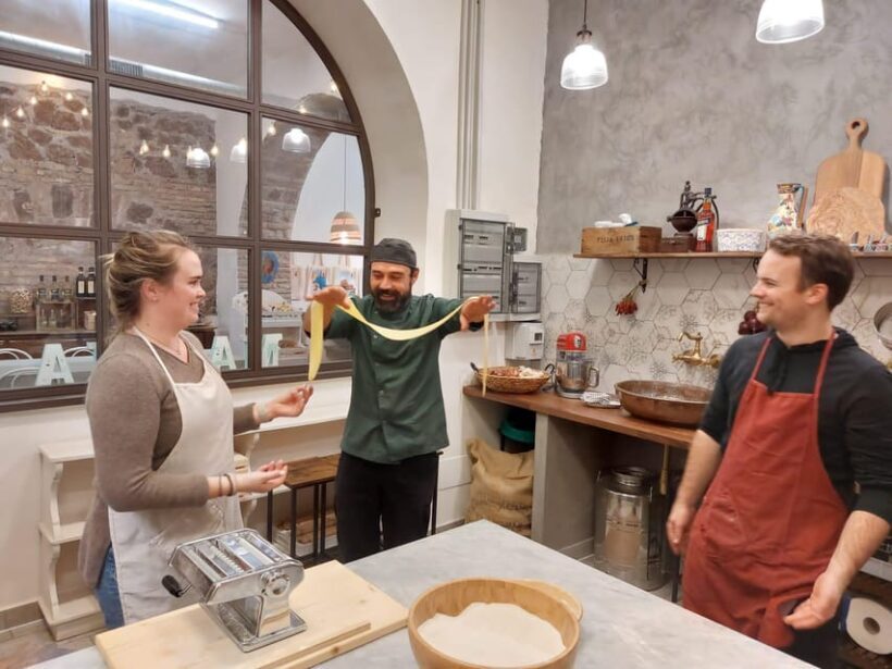 Super Fun Pasta and Gelato Cooking Class by the Vatican - An Honest Look at the Value