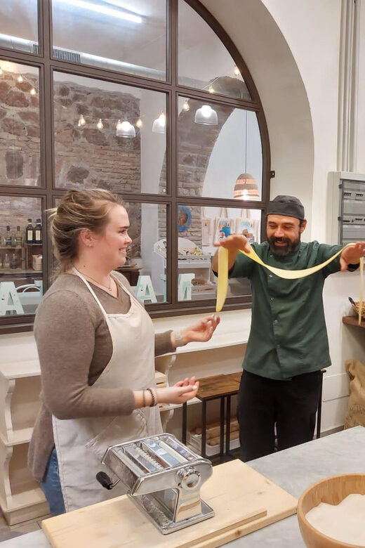 Super Fun Pasta and Gelato Cooking Class by the Vatican - FAQ