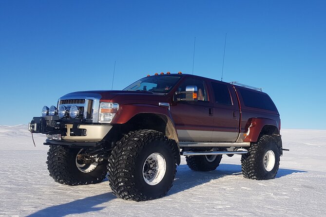 Super Jeep Glacier Tour on Vatnajökull - The Itinerary Breakdown: What You’ll Experience
