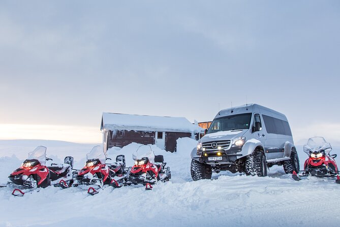Super Jeep Golden Circle & Snowmobile on Glacier From Reykjavik - Booking and Pricing