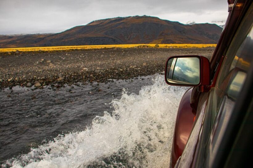Super Jeep Private tour in Þórsmörk - Key Points