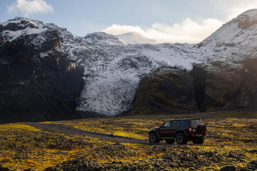 Super Jeep Private tour in Þórsmörk - Authentic Experiences and Authentic Landscapes