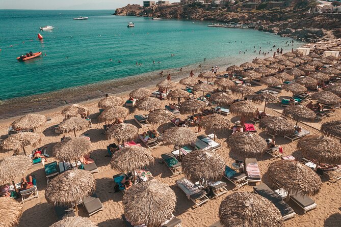 Super Paradise Beach Mykonos Seaside Sunbed (1st Row) - Customer Reviews: The Good and the Not-So-Good