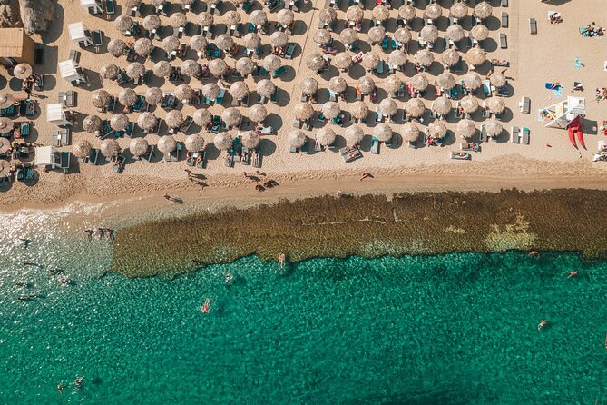 Super Paradise Beach Mykonos Seaside Sunbed (3rd & 4th Row) - Packing and Preparation Tips