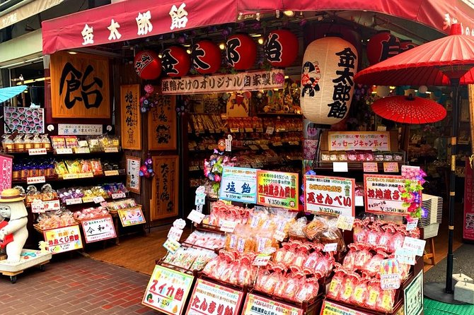 Super Sugamo Local Foodie Adventure - Sampling the Local Cuisine