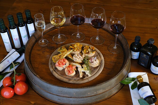 Super Tuscan & IGT wines, Evo Oil & Balsamic Vinegar Tasting - The Tasting Itinerary: What to Expect