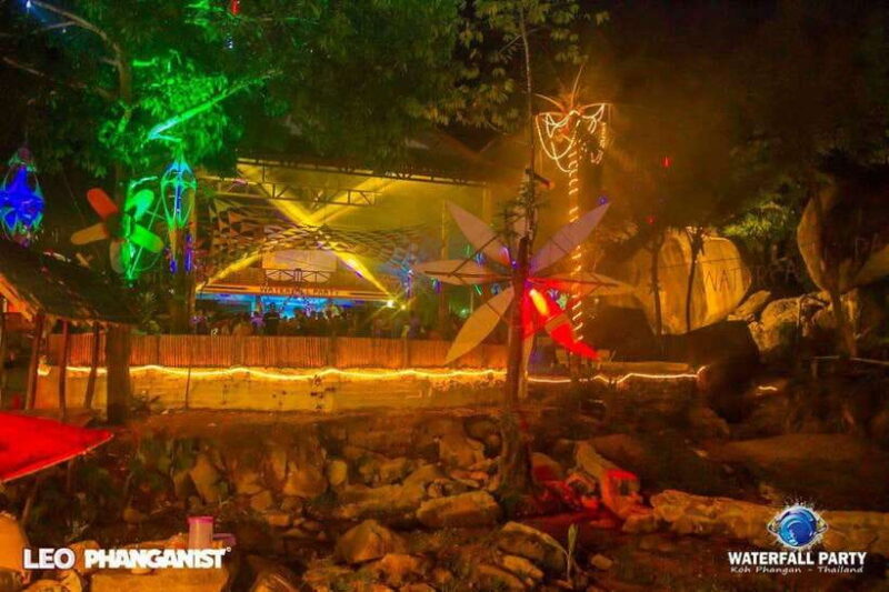 Super Waterfall Party at Ko Phangan - Key Points