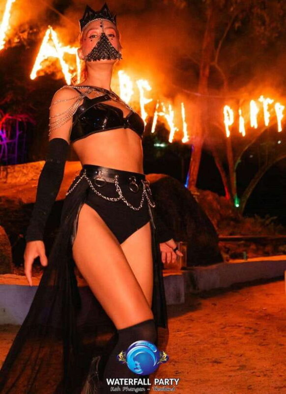 Super Waterfall Party at Ko Phangan - What You Can Expect During the Event