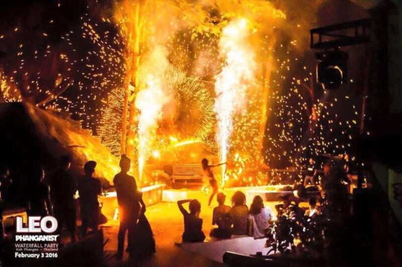 Super Waterfall Party at Ko Phangan - The Experience: Pros and Cons