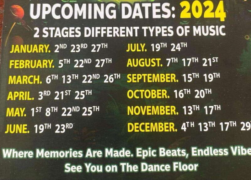 Super Waterfall Party at Ko Phangan - How to Get There and What to Prepare