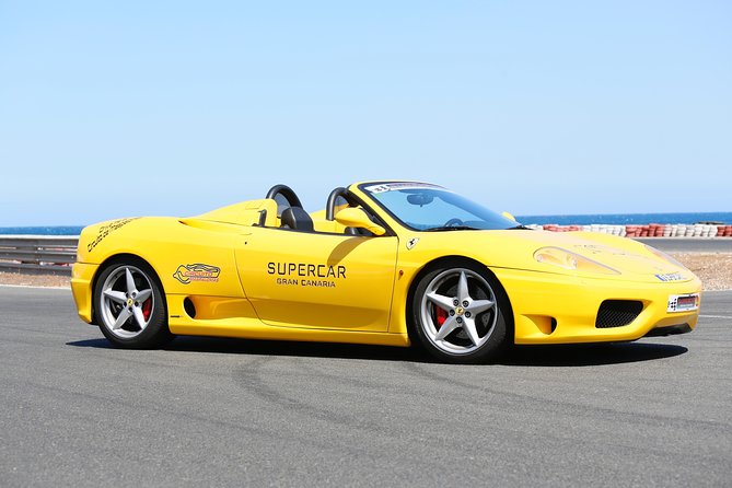 Supercar Experiences on the Circuit of Maspalomas - Accessibility and Inclusive Design