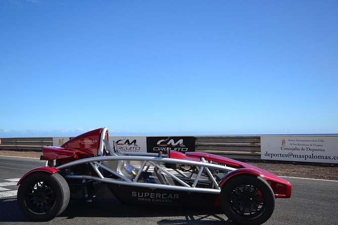 Supercar Experiences on the Circuit of Maspalomas - Booking and Logistics