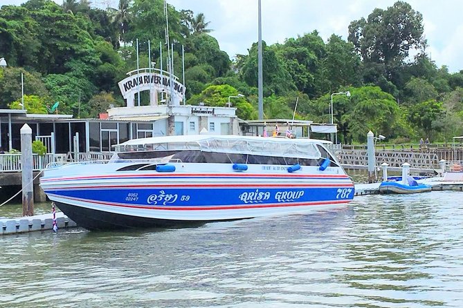 Superfast Transfer from Krabi to Koh Phi Phi by Arisa Speed Boat - The Experience According to Travelers