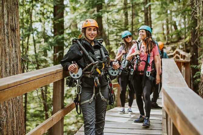 Superfly Ziplines on Cougar Mountain - includes 4 ziplines! - What to Expect at Each Stage