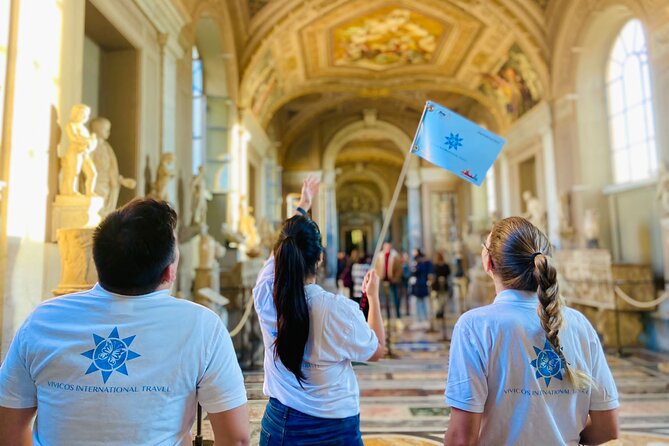 Supersaver: Colosseum Express With Arena and Vatican Museums Sharing Tour - Inclusions