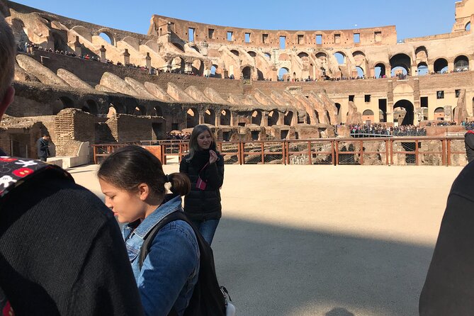 Supersaver: Colosseum Express With Arena and Vatican Museums Sharing Tour - Tour Experience