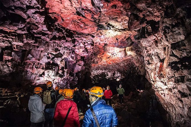 Supersaver: Small-Group Lava Caving Experience and Golden Circle Tour From Reykjavik - Pickup Locations and Logistics