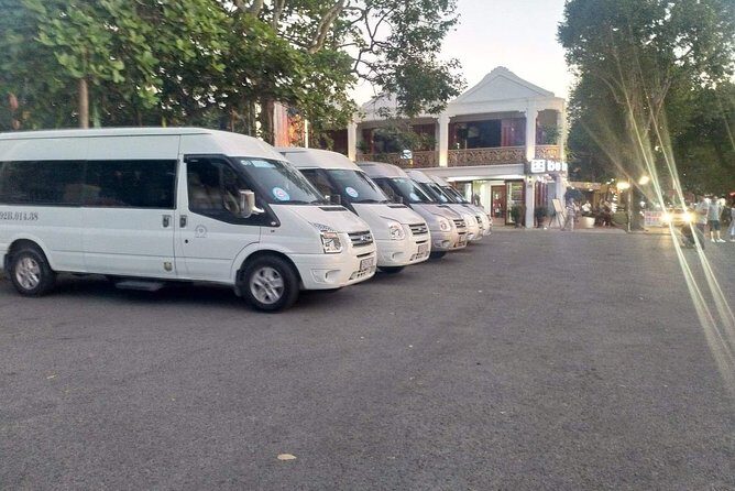 Support Transport in Hoi An to Da Nang ( 4 seat - 16 seat) - An Honest Look at the Transfer Experience