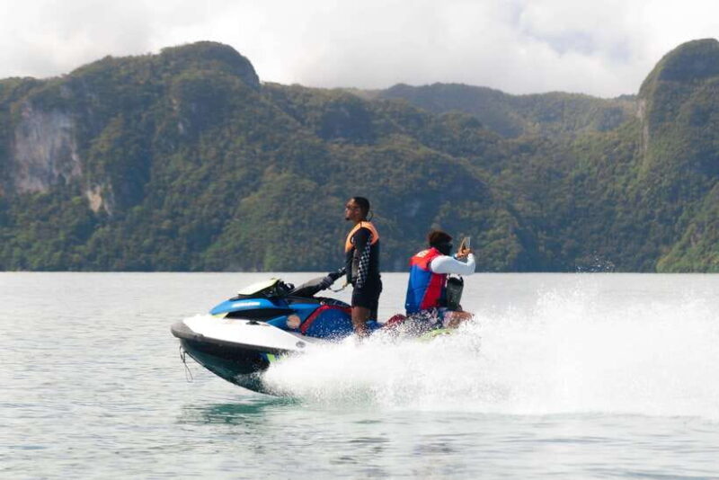 Supreme Jet Ski Package  Premium Private Langkawi Adventure - Key Points