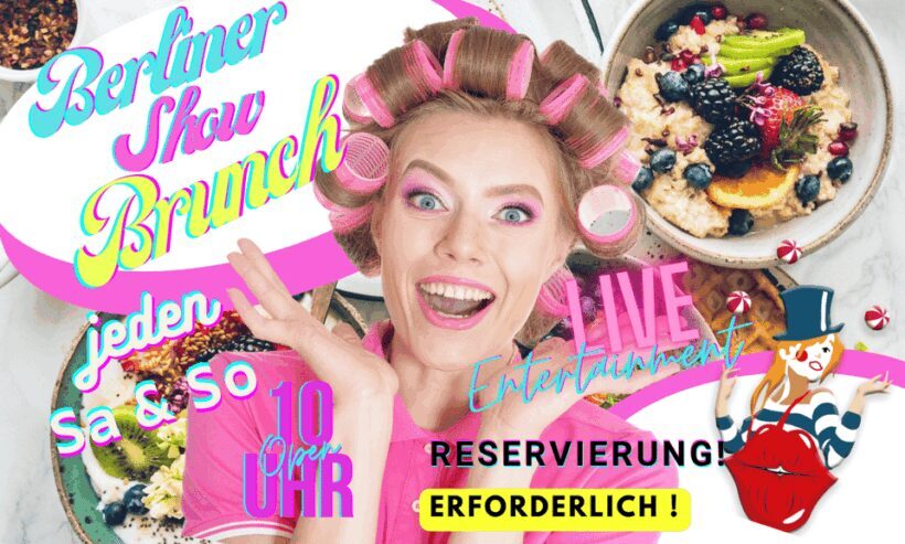 suprise-brunch at adventure restaurant Knutschfleck Berlin - Key Points