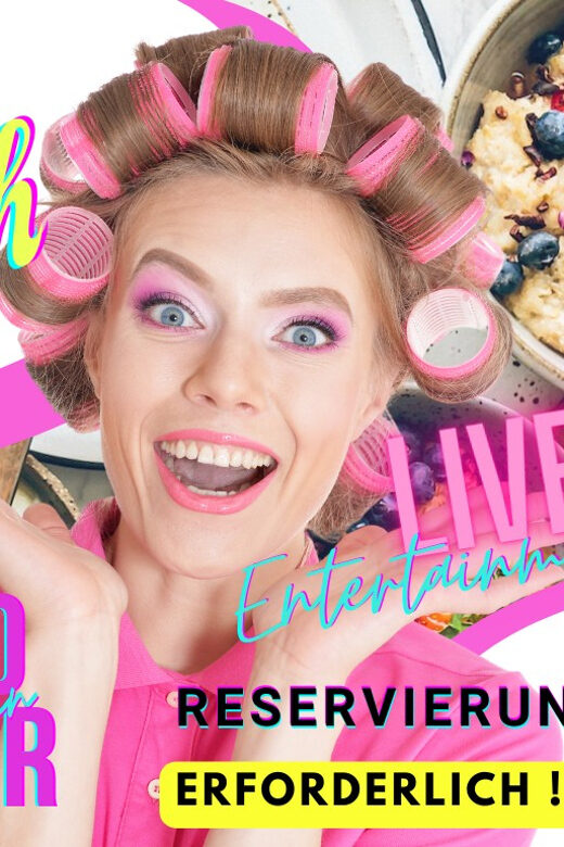 suprise-brunch at adventure restaurant Knutschfleck Berlin - Entertainment and Atmosphere