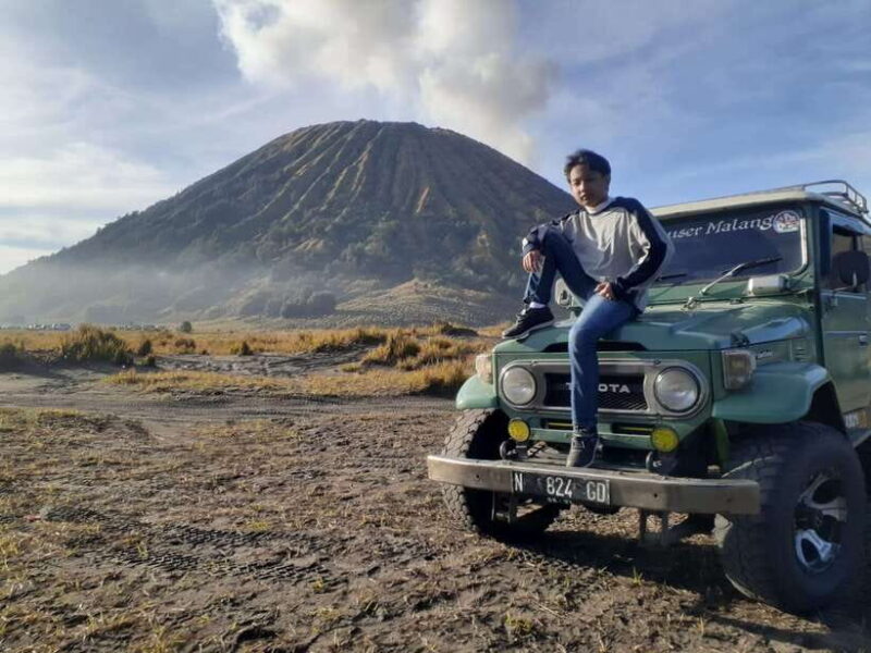 Surabaya: 3-Day Mount Bromo & Ijen Crater Tour - Key Points