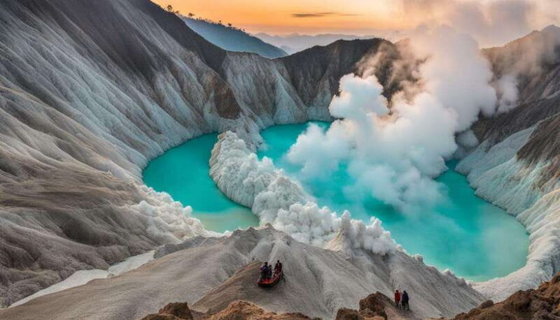 SURABAYA: 4 DAYS BROMO, IJEN CRATER , TUMPAK SEWU, RAFTING. - The Value of This Experience