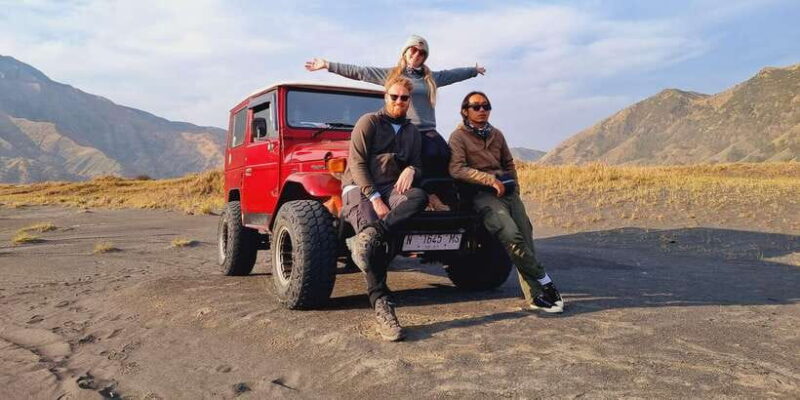 Surabaya: Mount Bromo Sunrise 1-Day Group Tour - Introduction: A Look at the Mount Bromo Sunrise Tour