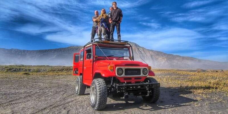 Surabaya: Mount Bromo Sunrise & Madakaripura 1 Day Tour - Transportation and Logistics