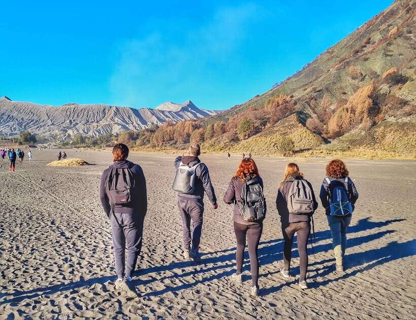 Surabaya: Mount Bromo Sunrise Shared Tour all Included - Key Points