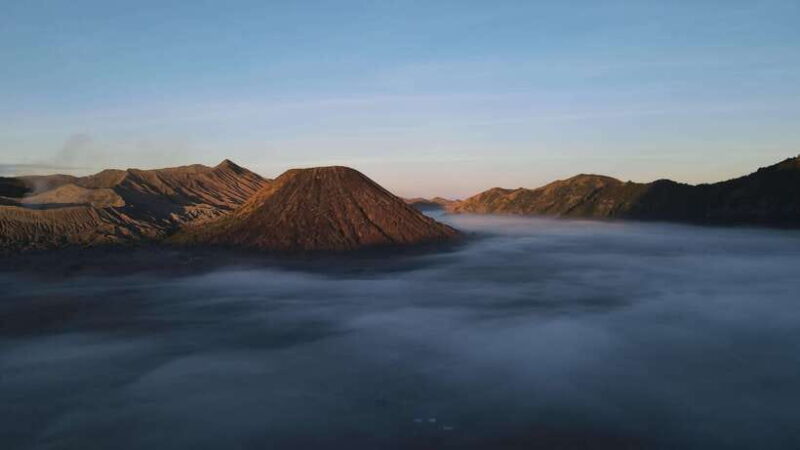 Surabaya or Malang : trip to Tumpak Sewu + Bromo sunrise - Key Points