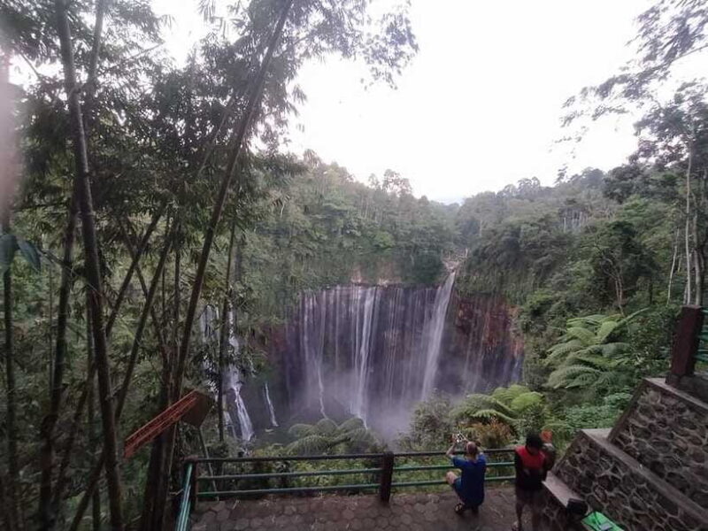 Surabaya OR Malang: Tumpak Sewu Waterfall Share Guided Tour - What Makes This Tour Stand Out